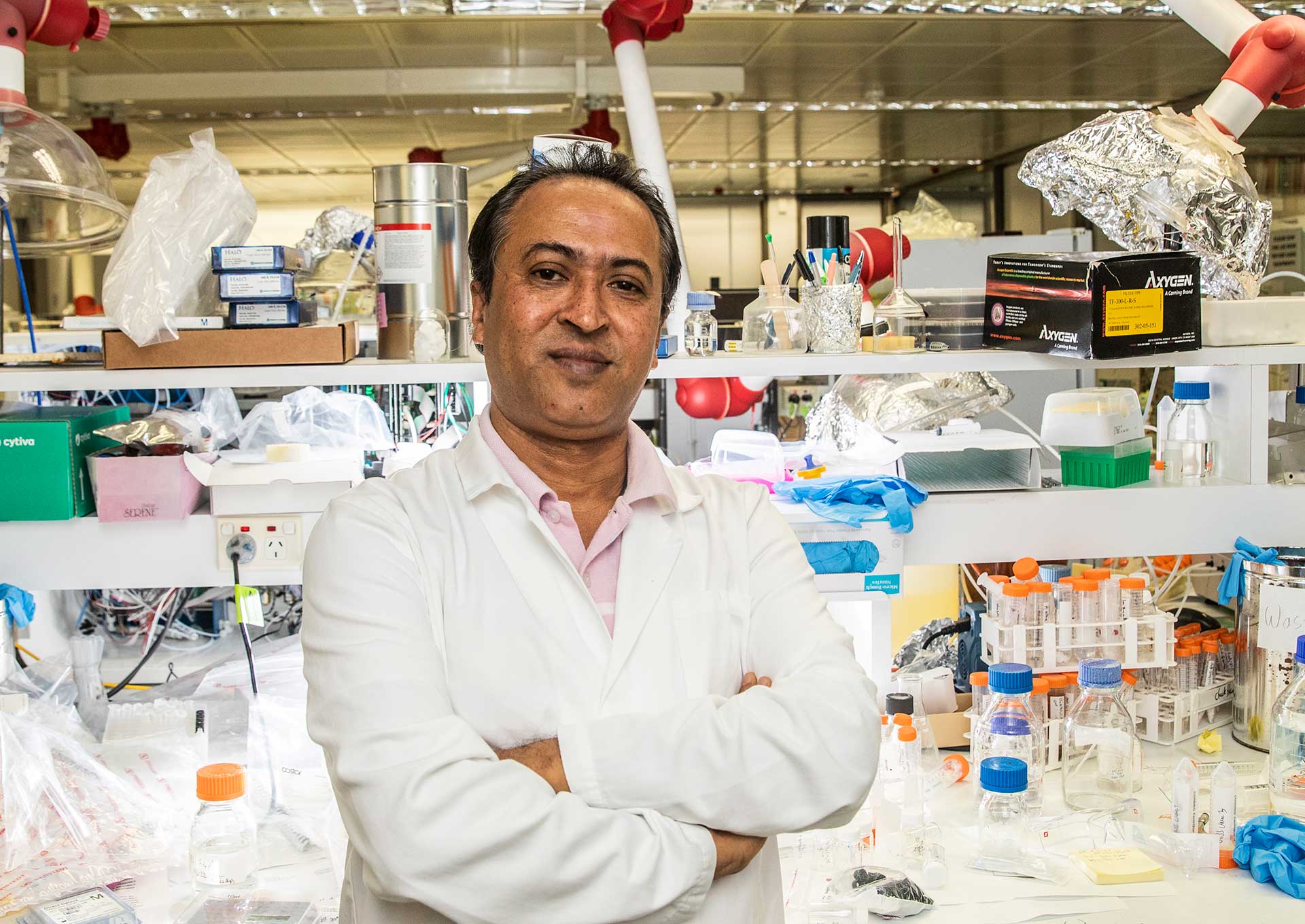 New stapling method solves floppy peptide problem | The Florey